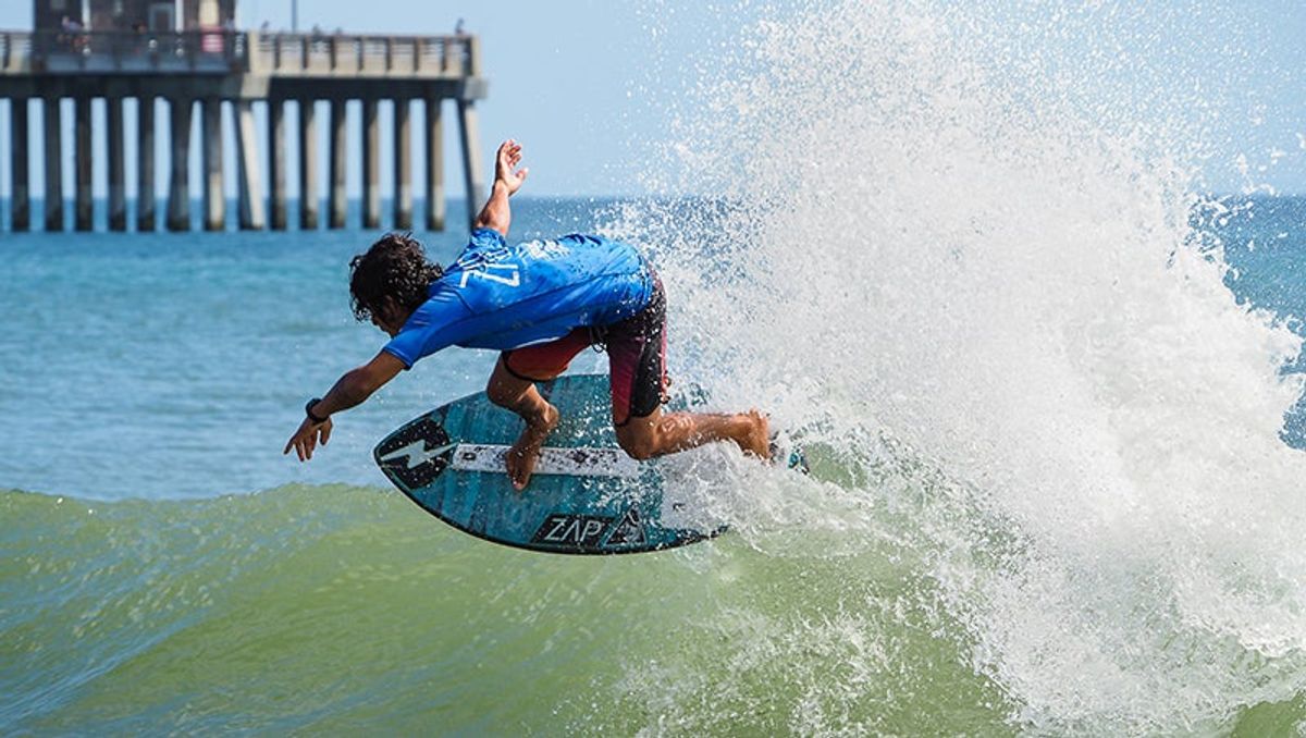 Yahir Valencia places first in OBX Skim Jam after interference penalty...