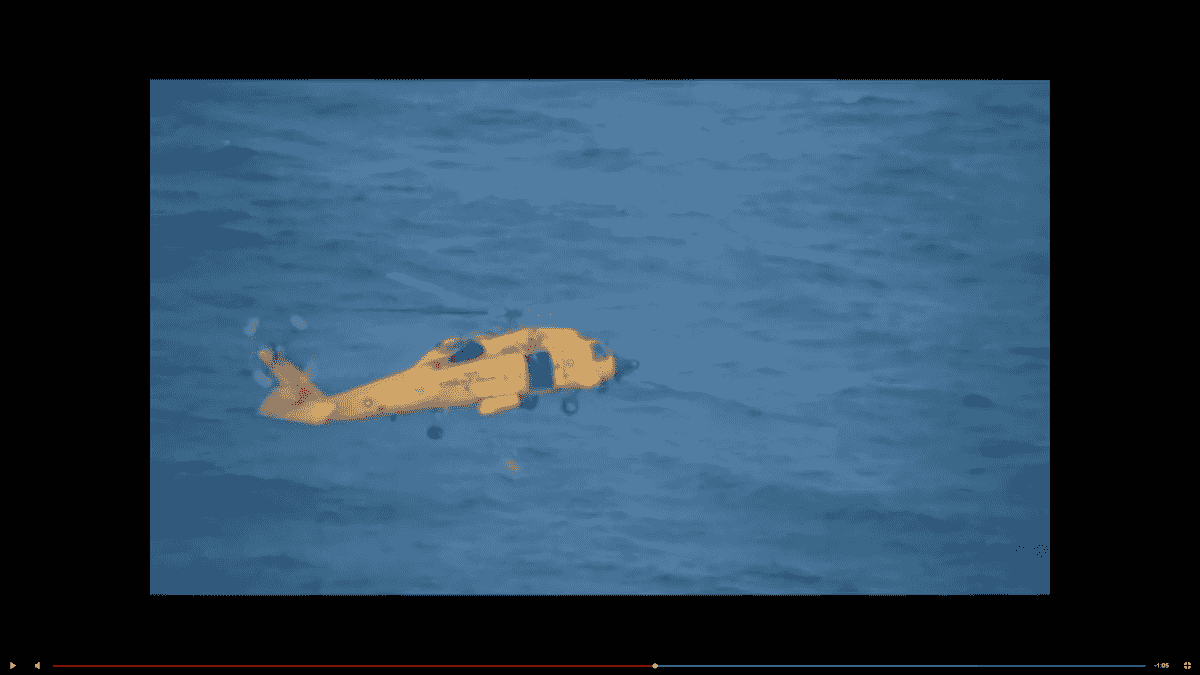 Coast Guard Air Station Elizabeth City crew medevacs man from cruise s...