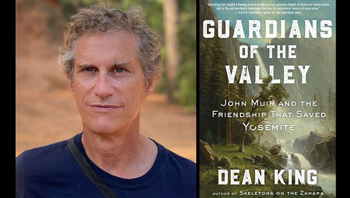 Author Dean King to speak in Manteo
