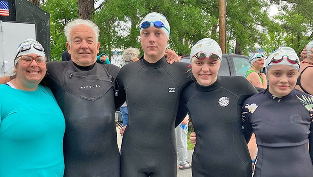 Outer Banks YMCA swimmers make waves at Jordan Lake Open Wat...