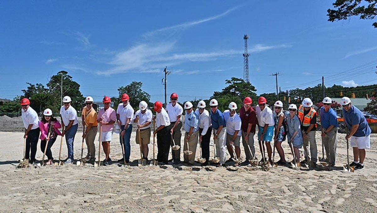 Dare Early College groundbreaking celebrates partnership