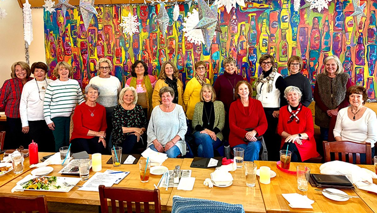 Dare County Unit of NCRSP meets for holiday luncheon, raises money for...
