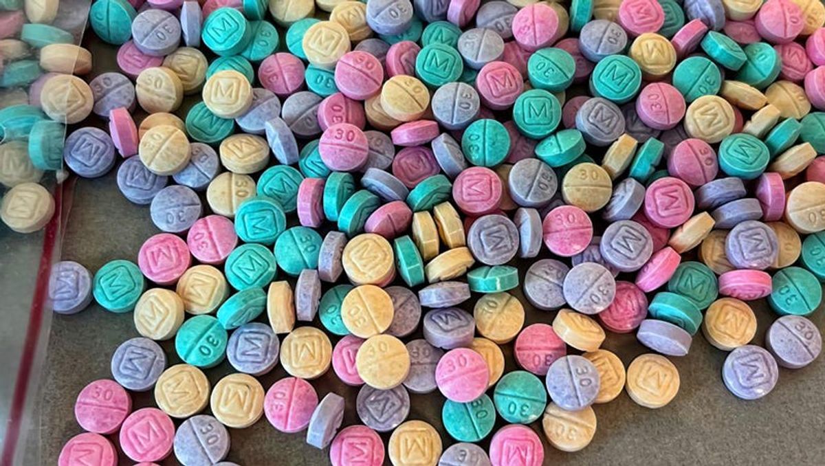 Colorful fentanyl pills emerging across country, including Dare County