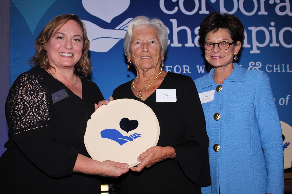 Joe Lamb Jr. & Associates recognized for support of women and children