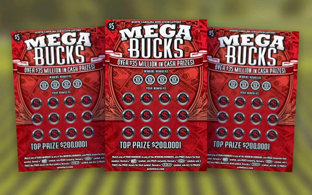 Elizabeth City woman wins first $200,000 top prize in new Mega Bucks g...