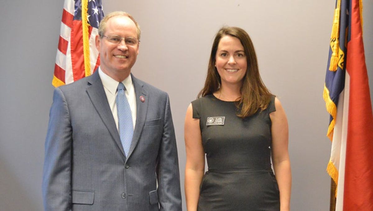Rep. Greg Murphy holds open house at new Manteo office