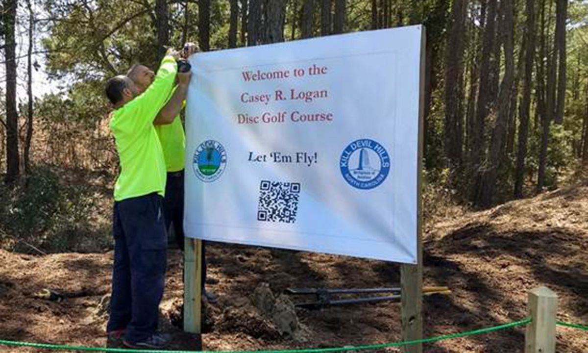 Community invited to grand opening, dedication of Casey R. Logan Disc ...