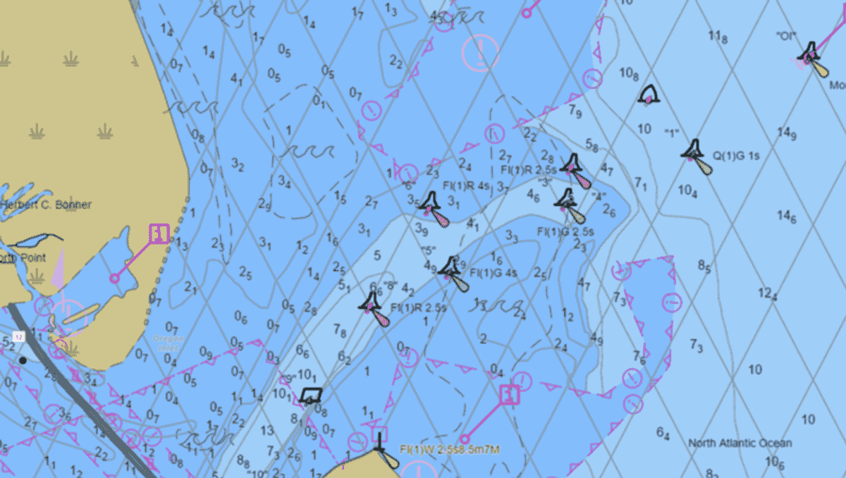 Coast Guard activates AIS-ATON in Oregon Inlet bar; local mariners enc...