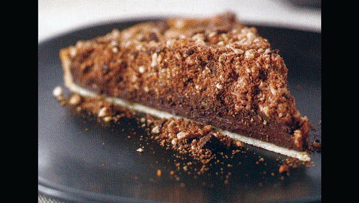Chocolate crumble pie is a dessert winner for holiday entert...