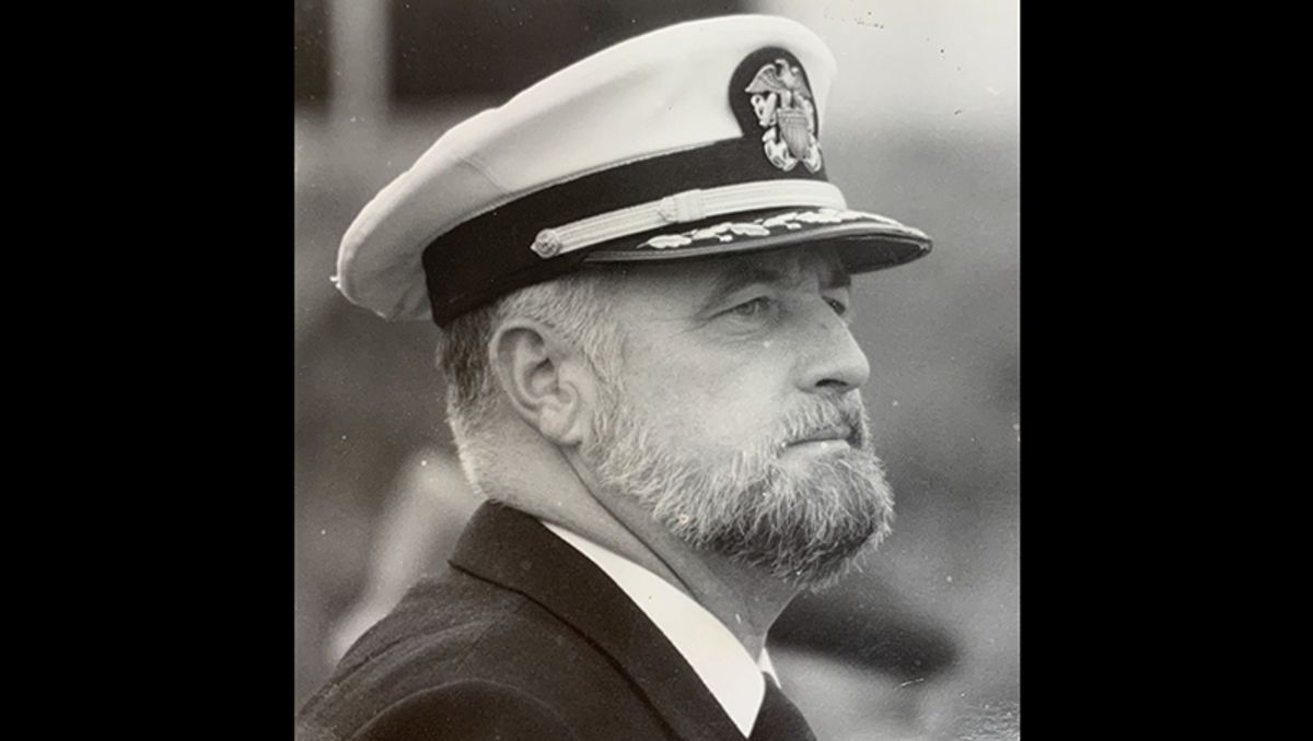 Commander Edward Fiscus Cole Jr., USN, (Ret.)