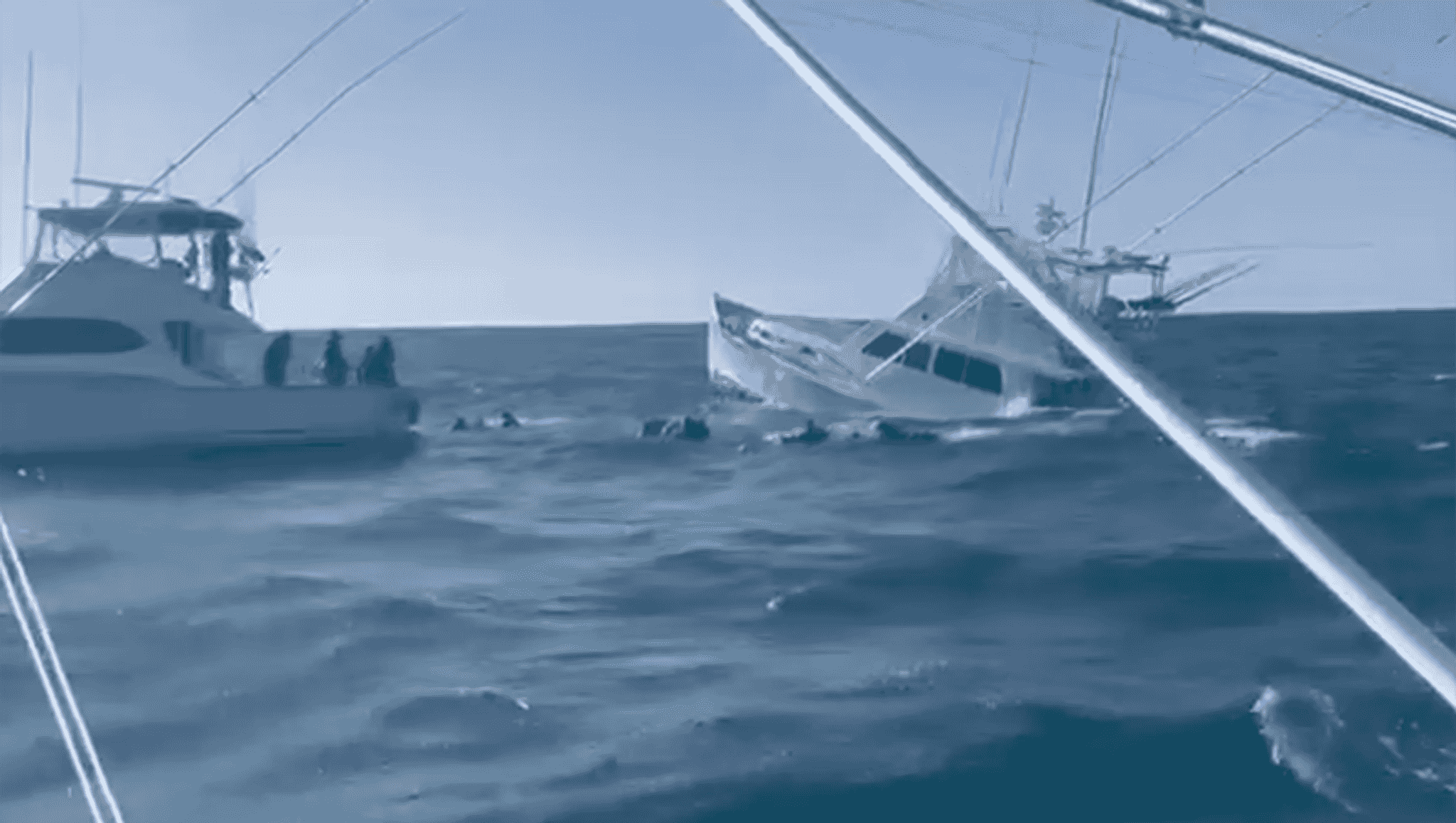 Eight rescued as vessel sinks off Oregon Inlet