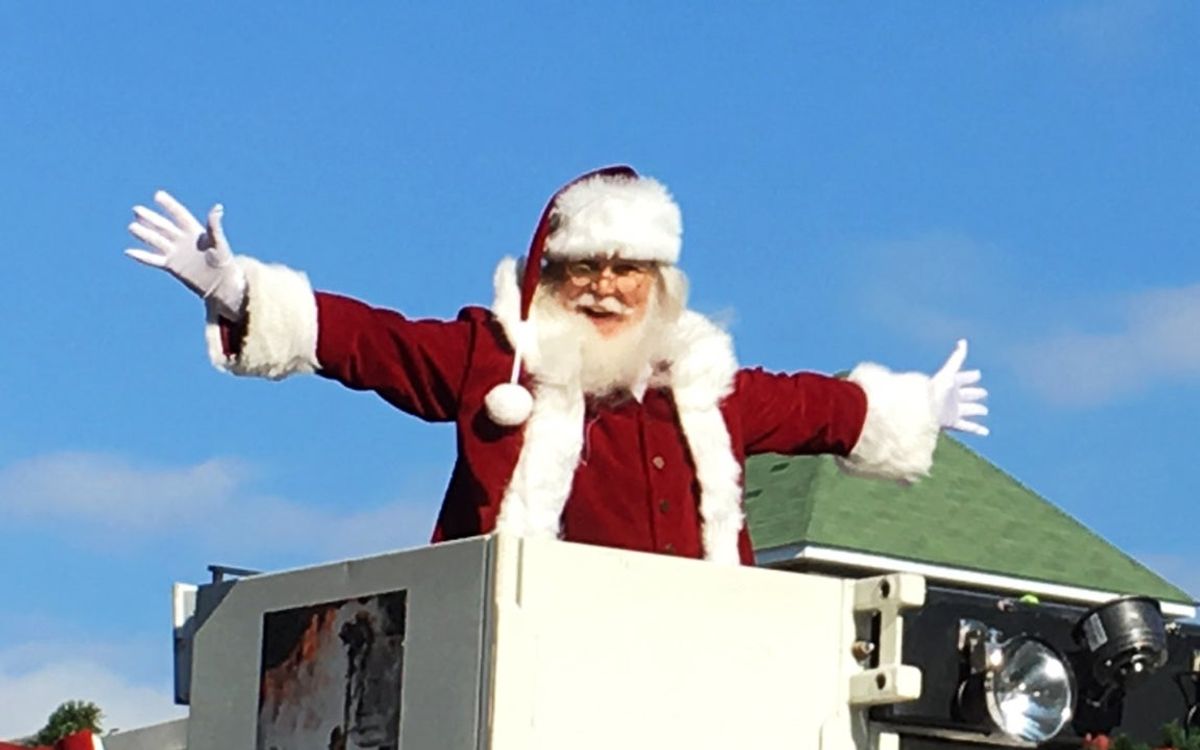 Yes, Virginia Dare, there will be a Santa Claus – but no parade