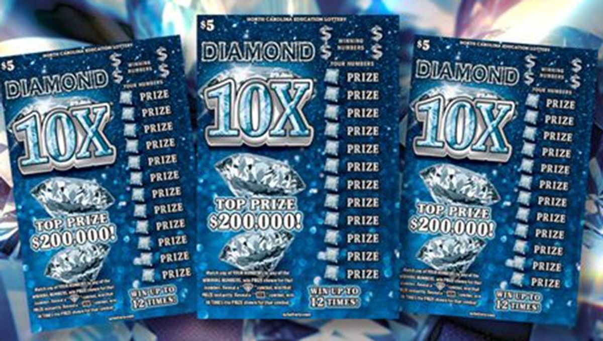 Outer Banks resident scores $200,000 top prize on scratch-off ticket