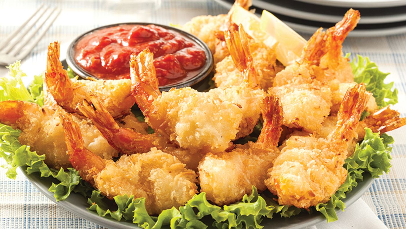 Report: Imported shrimp served at restaurants touting local ...