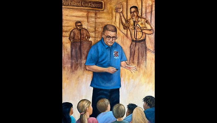 Portrait a special way to remember legacy of Darrell McNary ...