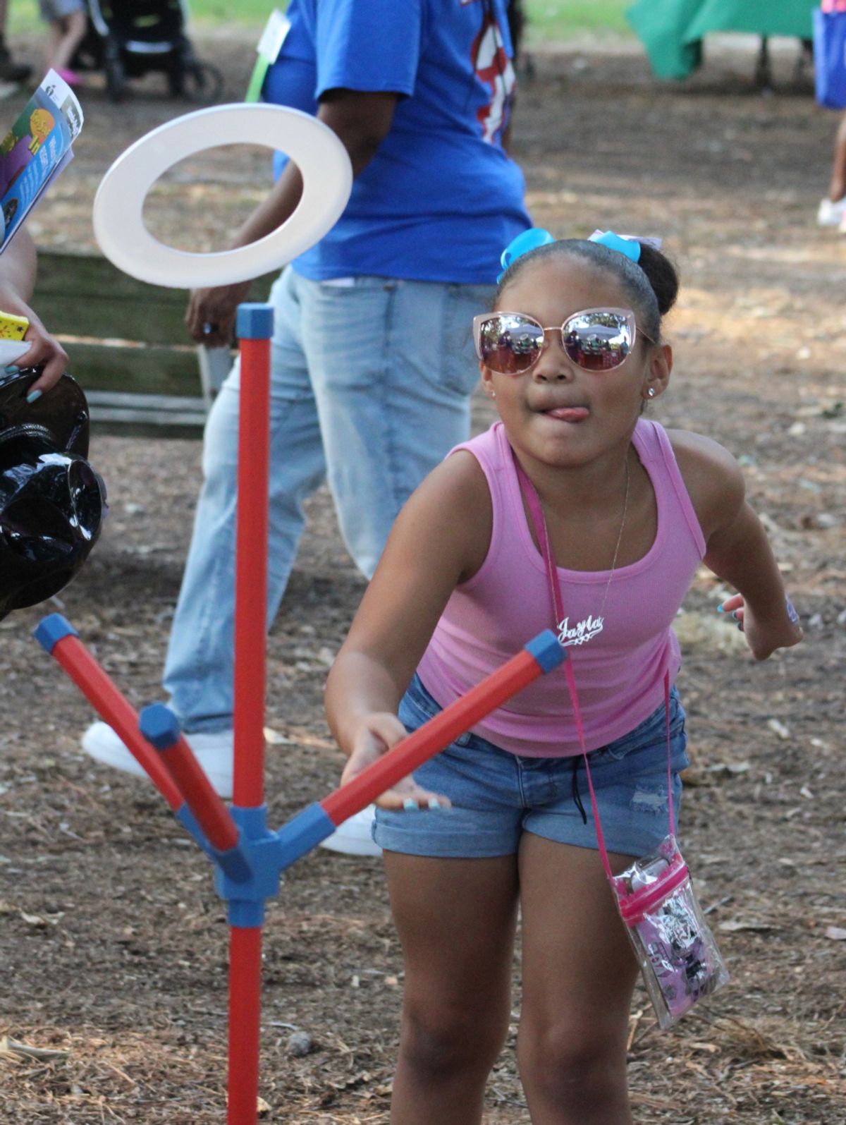 National Night Out crowd fills Toisnot Park