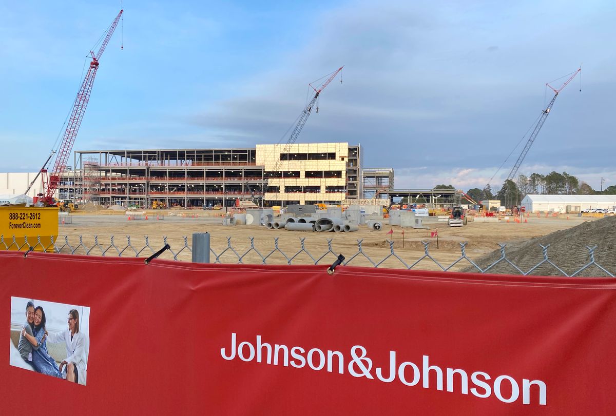 Johnson & Johnson selects Wilson for second facility