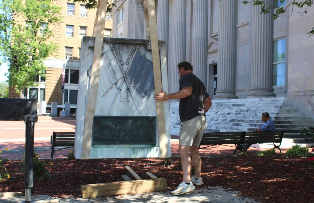 Monument removal was a missed opportunity