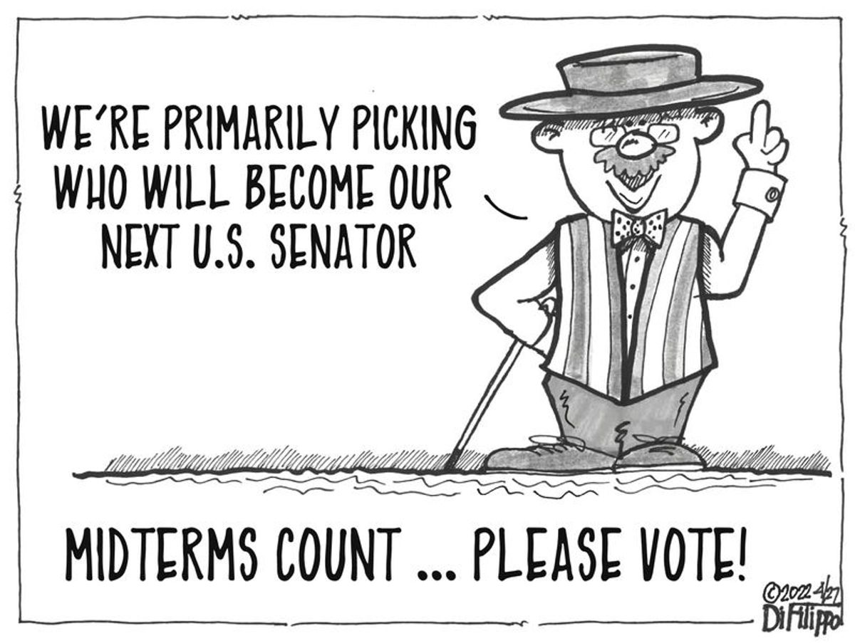 Dave DiFilippo cartoon for April 29