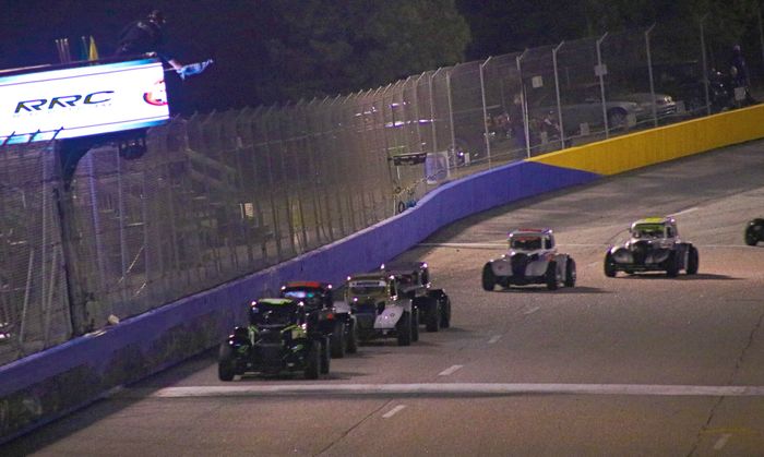Zima bounces back for Legends victory at Southern National