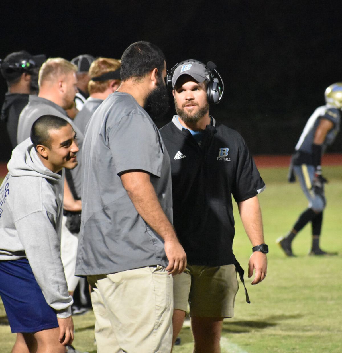 Ellis steps down as Beddingfield football, track coach