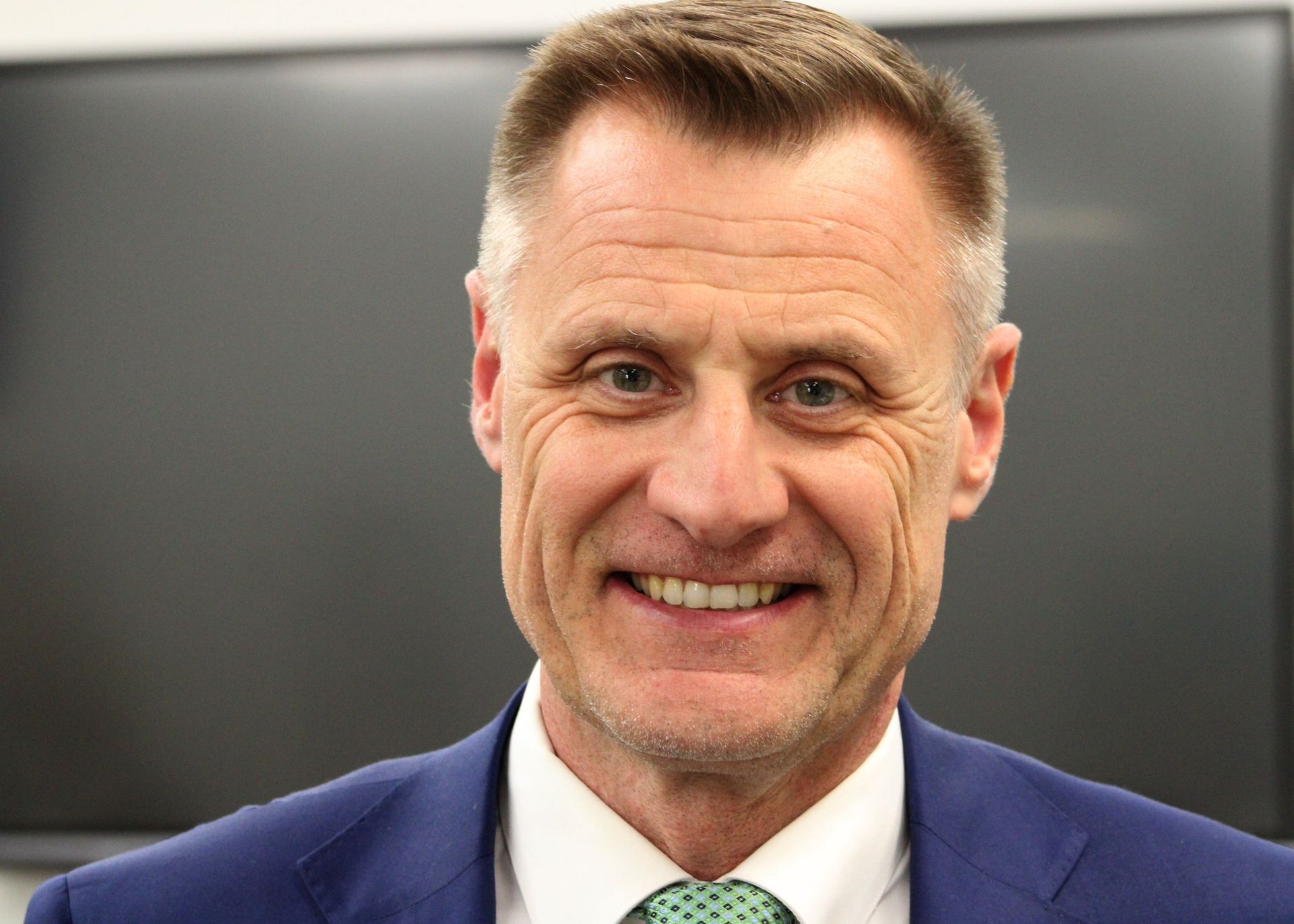 'Very, very excited': Ben Williams is new school superintendent