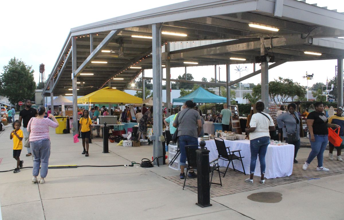 Evening Pop-Up Markets start Tuesday