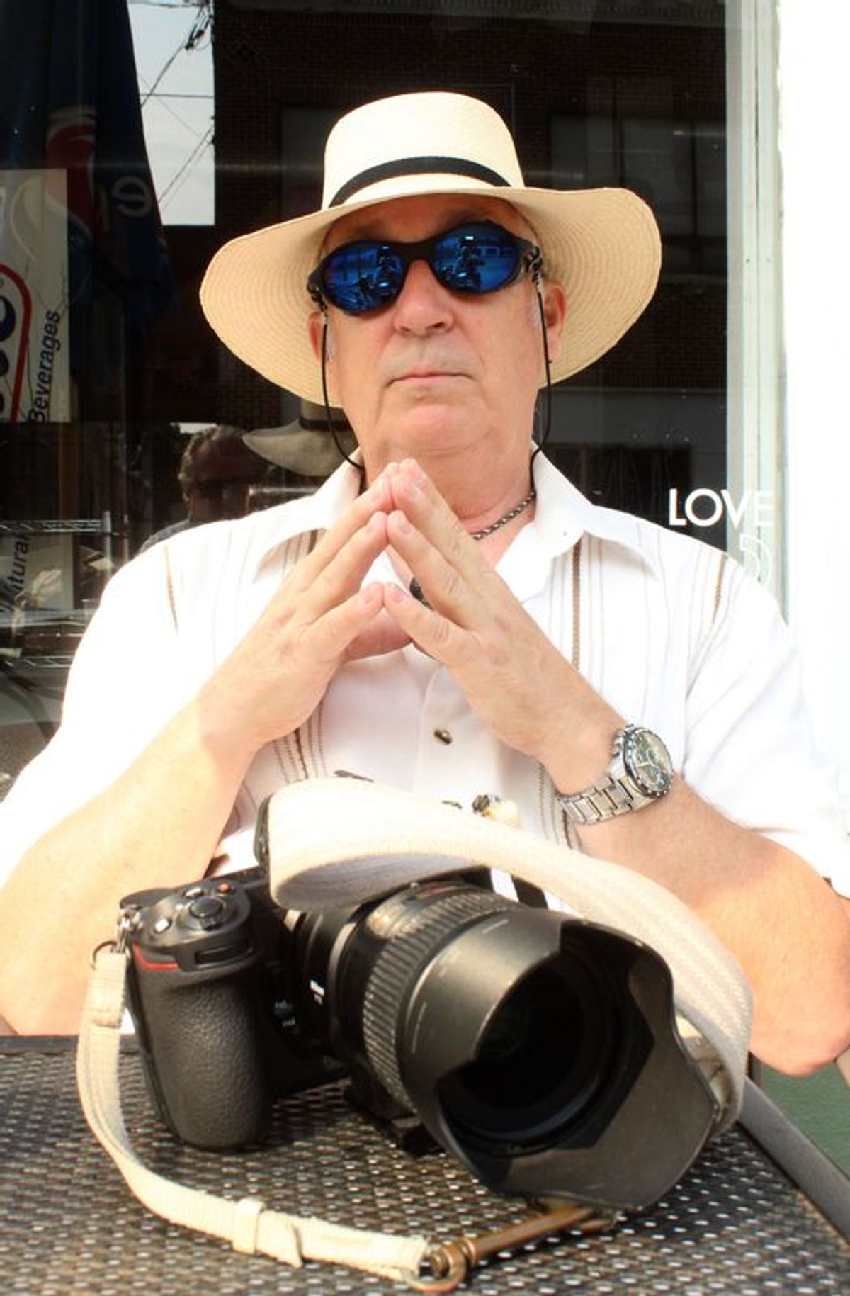 Lensman: Wilson can grow, prosper with art