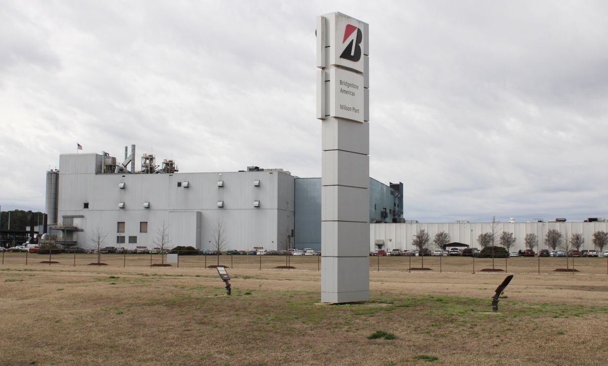 Bridgestone celebrates 50th anniversary