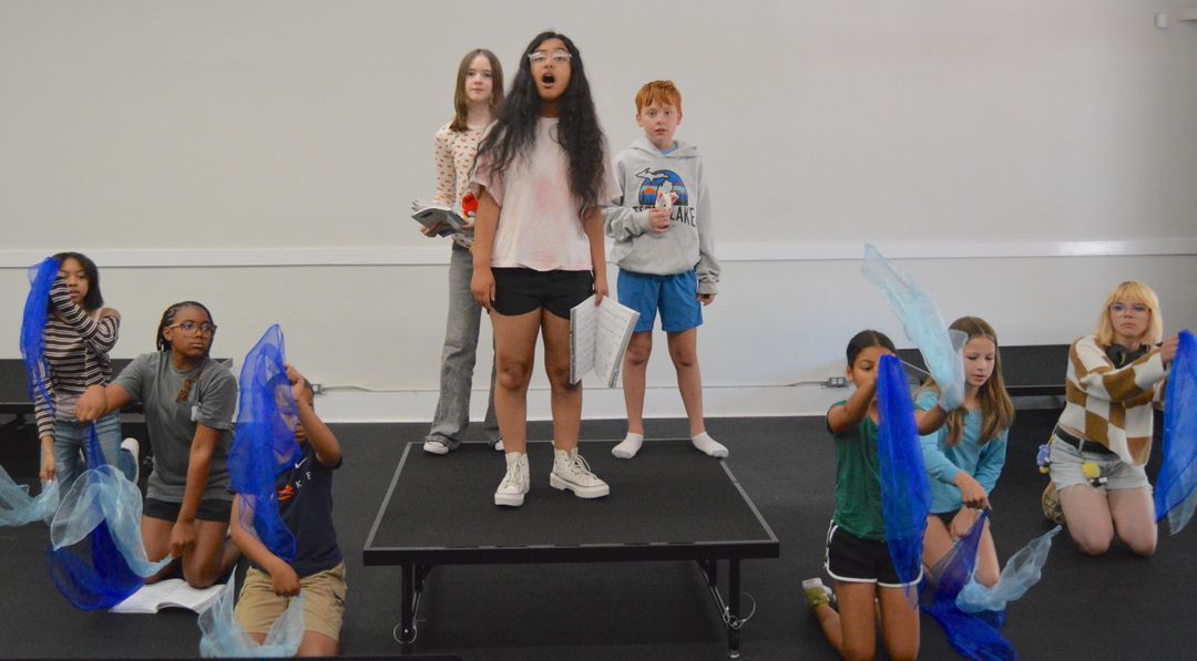 Local kids present ‘Moana Jr.’ at The Singers Studio