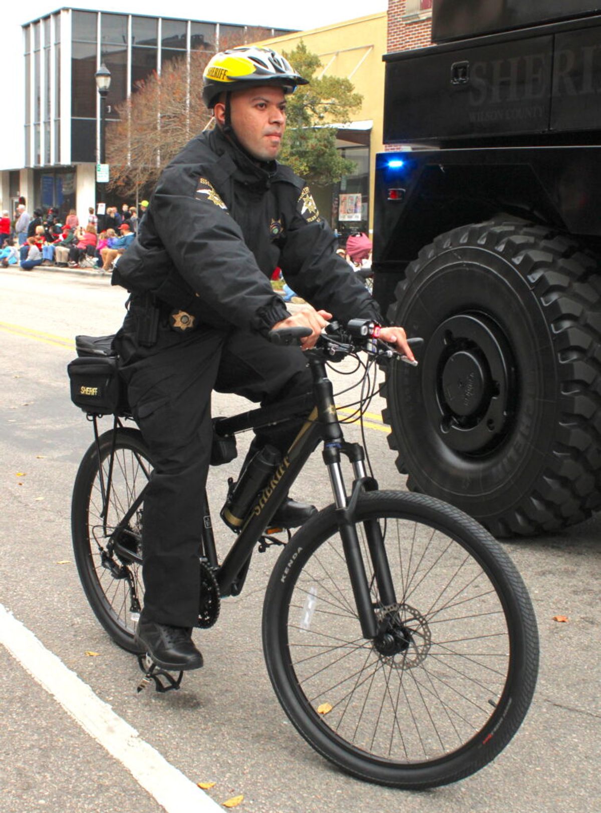 New sheriff’s office bike patrol fosters relationships