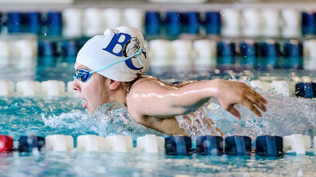 Mixed results for BC in opening swim meet