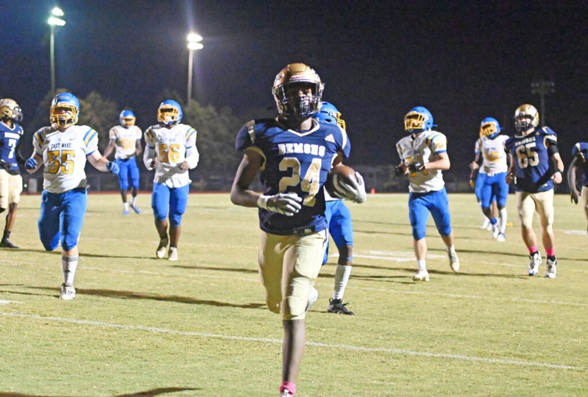 Pittman throws 4 TD passes as Fike whips East Wake 42-0