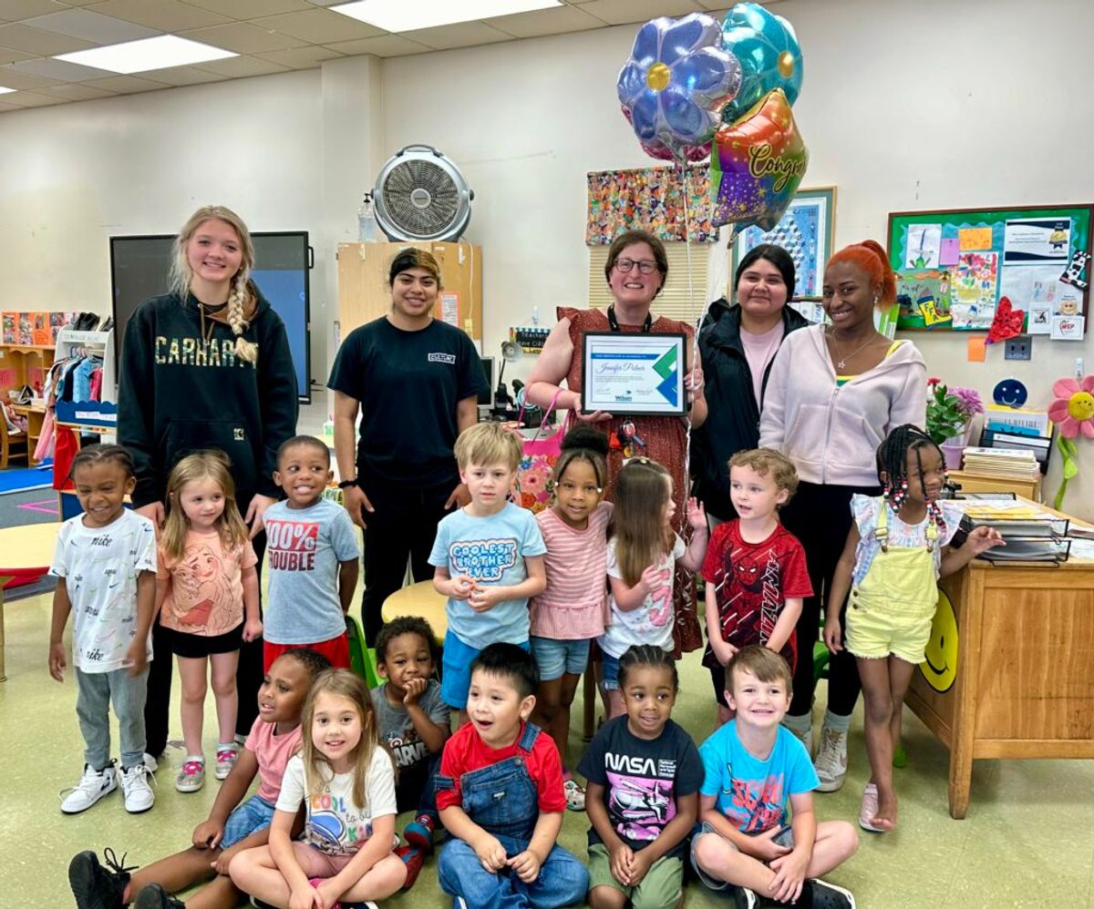 Polner named Career and Technical Education Teacher of the Y...