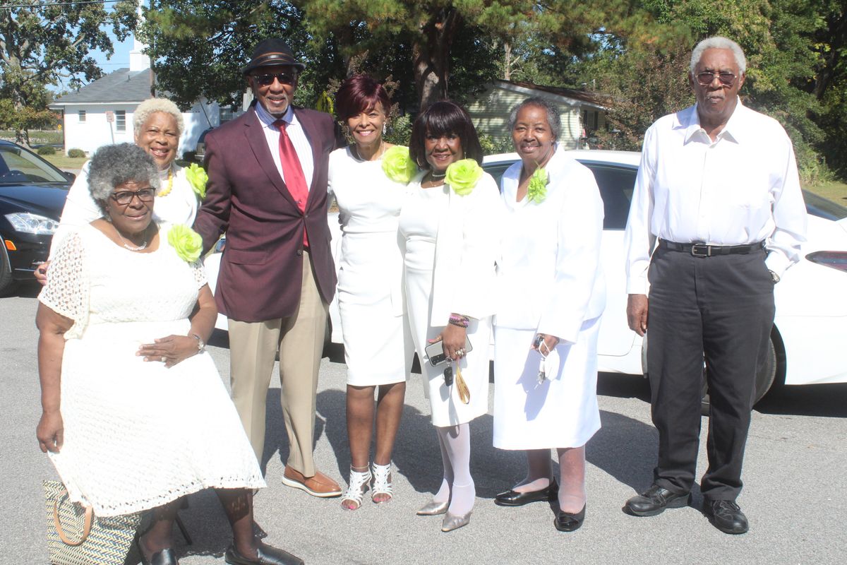 Frederick Douglass alums gather for portraits