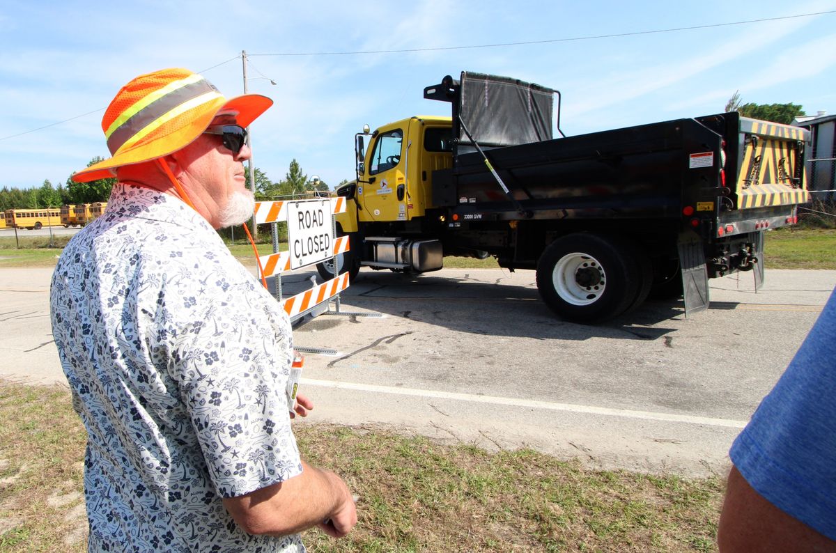Heavy equipment drivers compete in ‘Roadeo’