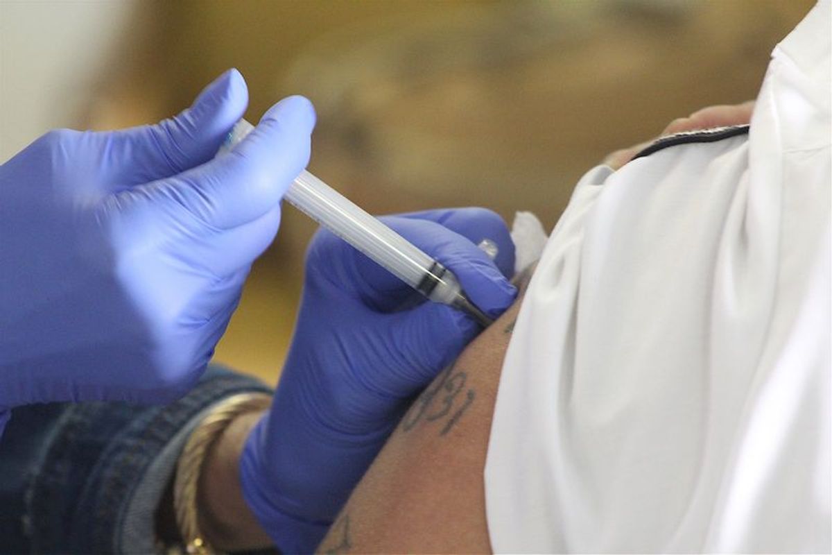 Wilson County’s vaccination rate tops 35%