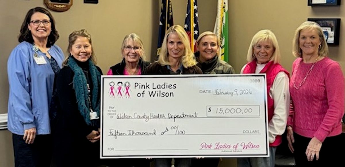 Pink Ladies help with mammogram costs