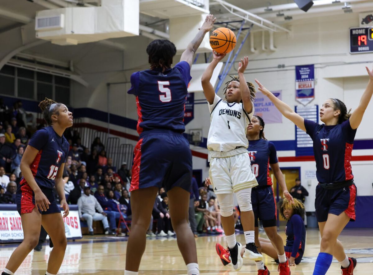 Top-seeded Terry Sanford ends Fike’s perfect run in 4th round