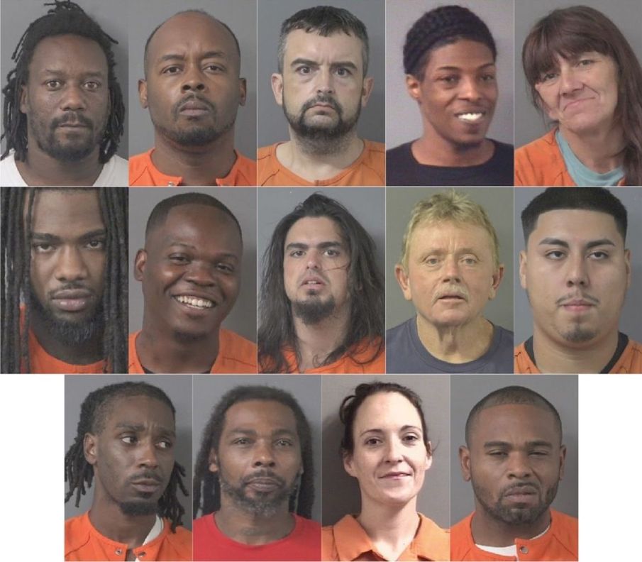 Operation Fall Harvest nets 15 on drug charges