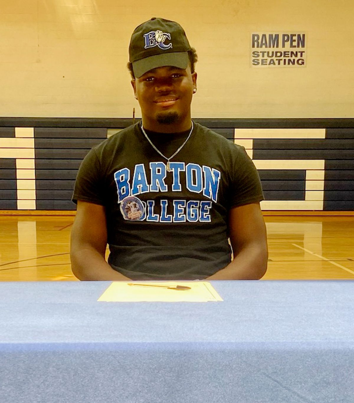 GC’s Hall fits the bill for Barton