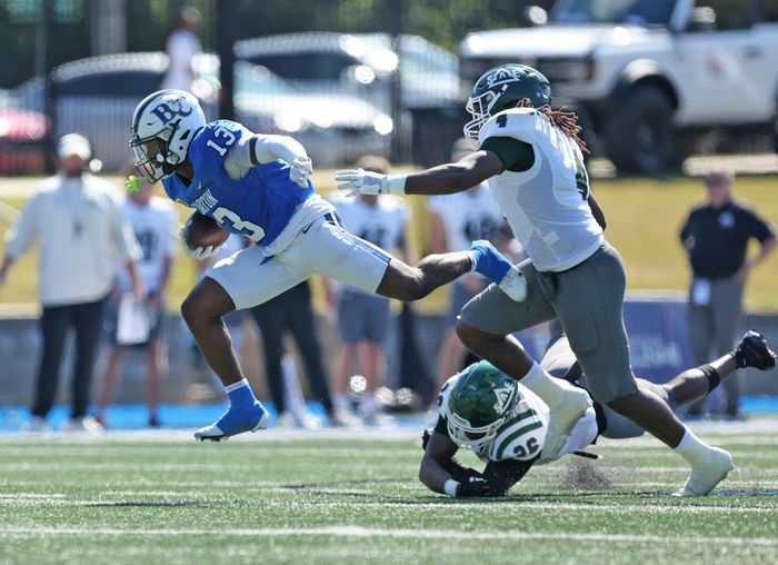 Early missed opportunities doom Bulldogs vs. No. 20 Delta St.