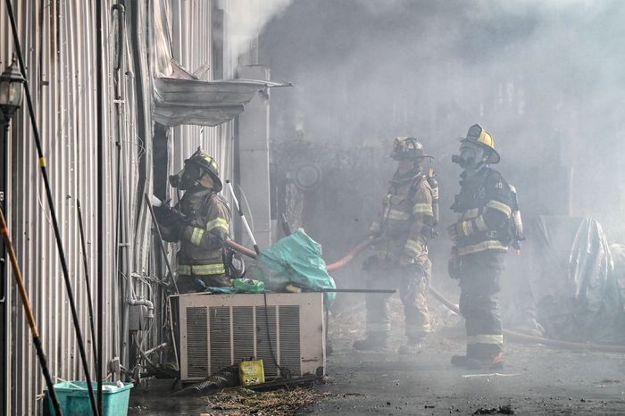 ‘It’s worth a whole lot to me’: Saturday fire destroys auto shop