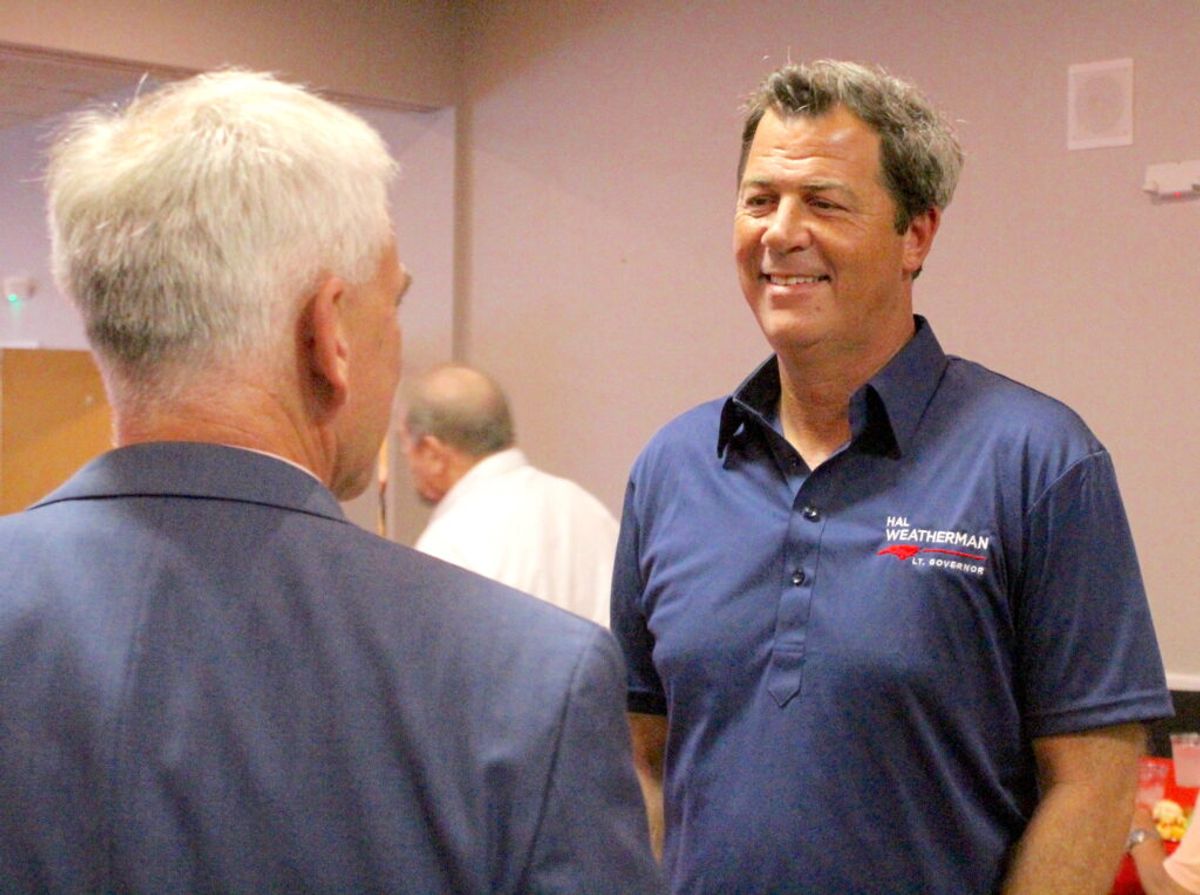 Weatherman pitches candidacy to Wilson County voters