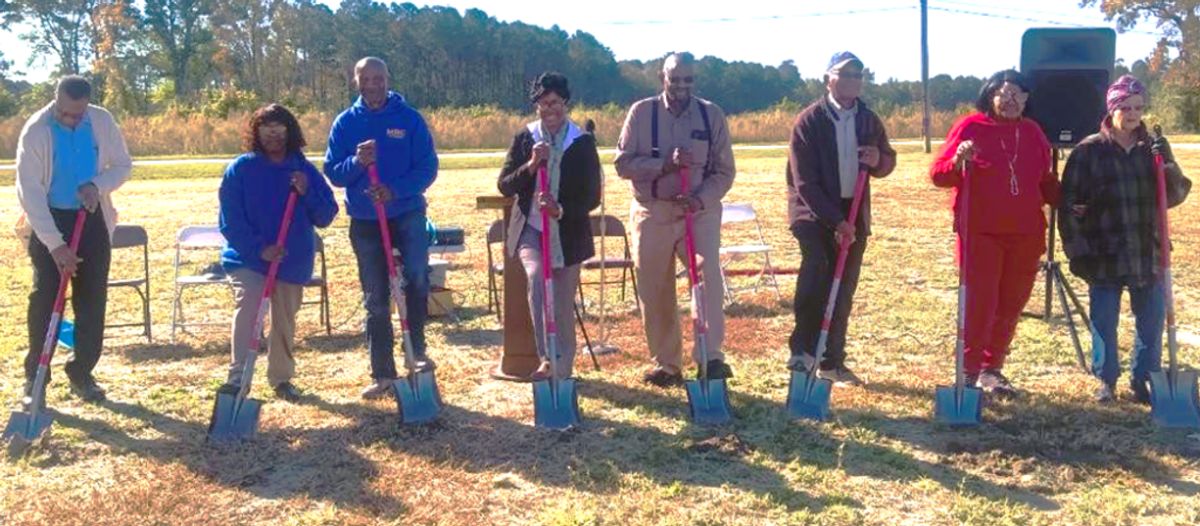Manna Bible College breaks ground