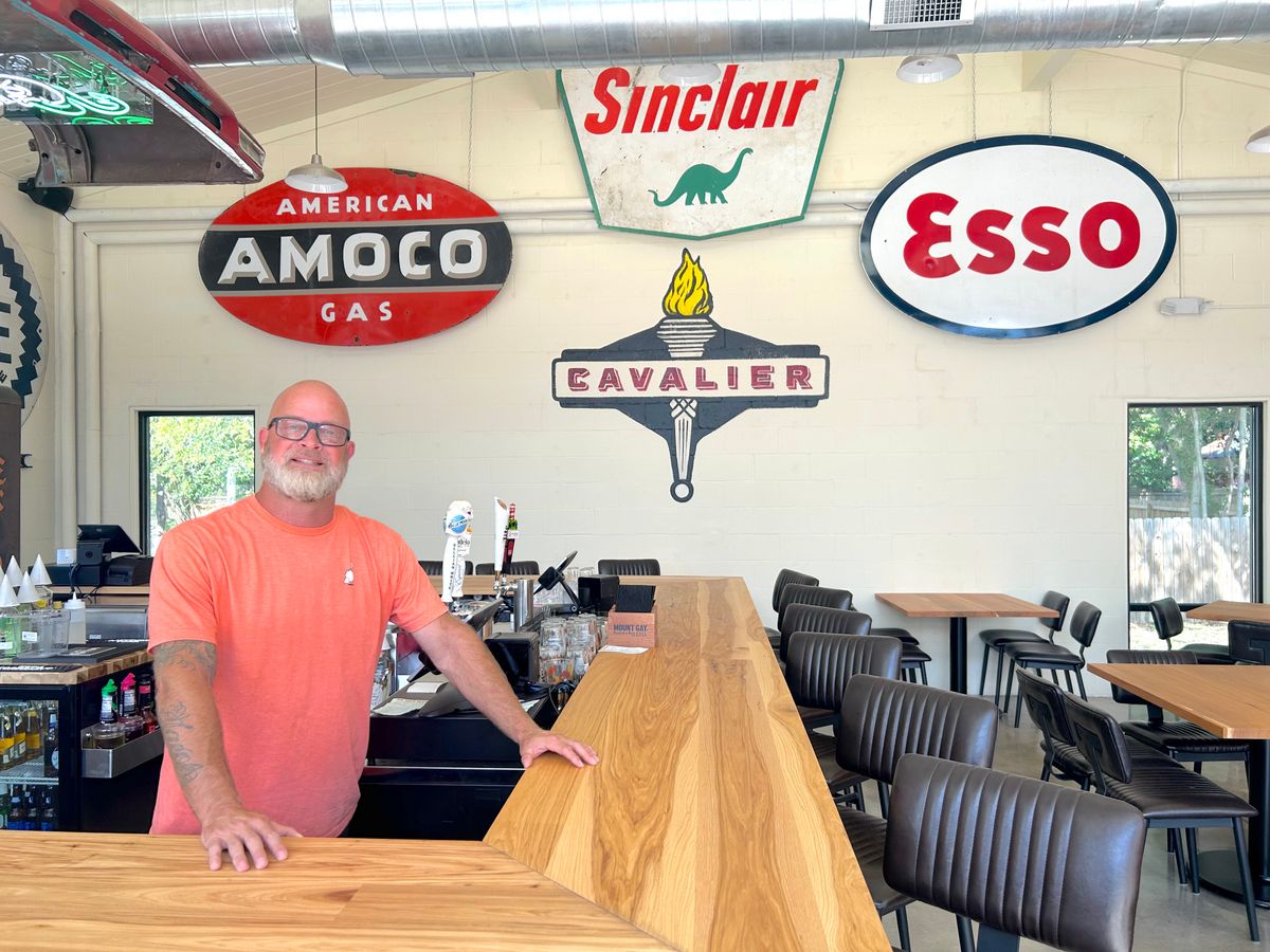 Down to Business: The Cavalier opens its doors