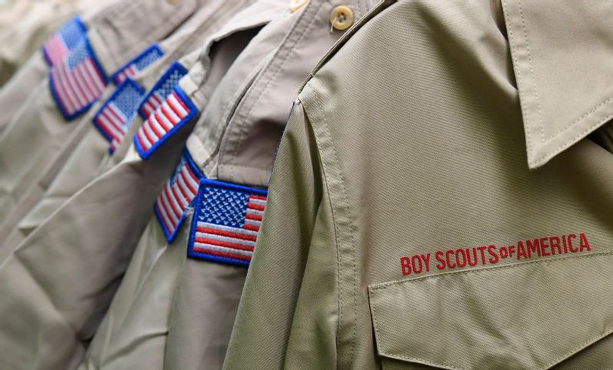 Insurer agrees to $800M settlement in Boy Scouts bankruptcy
