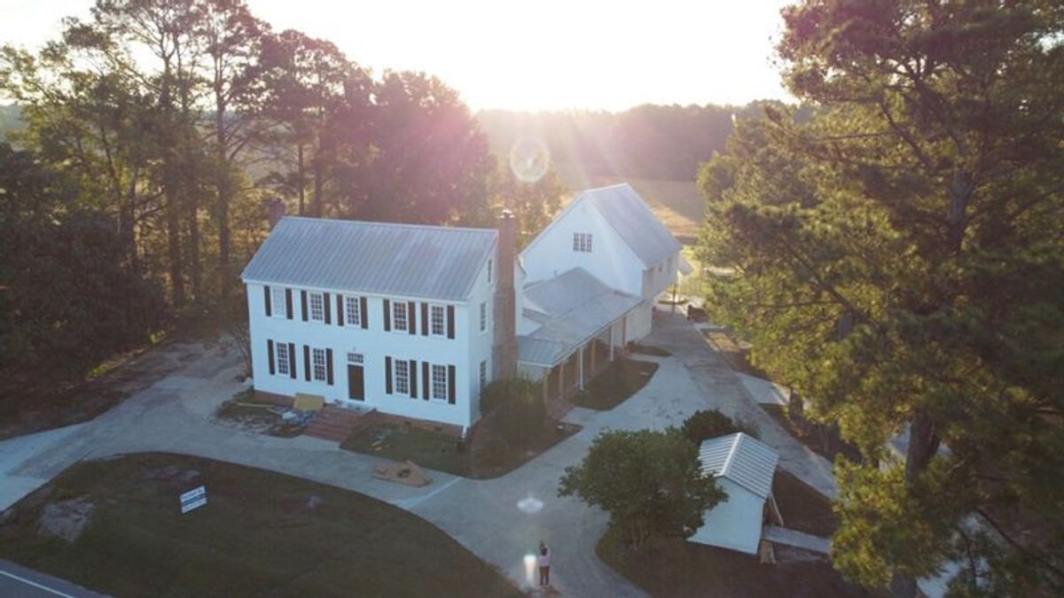 200-year-old home gets new life as event venue