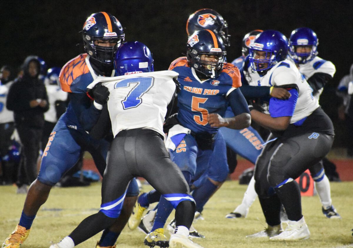 Usher leads the way for Tigers in 2nd-round romp