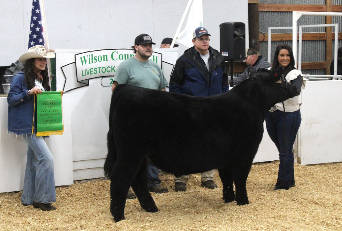 4-H livestock show tops $400K